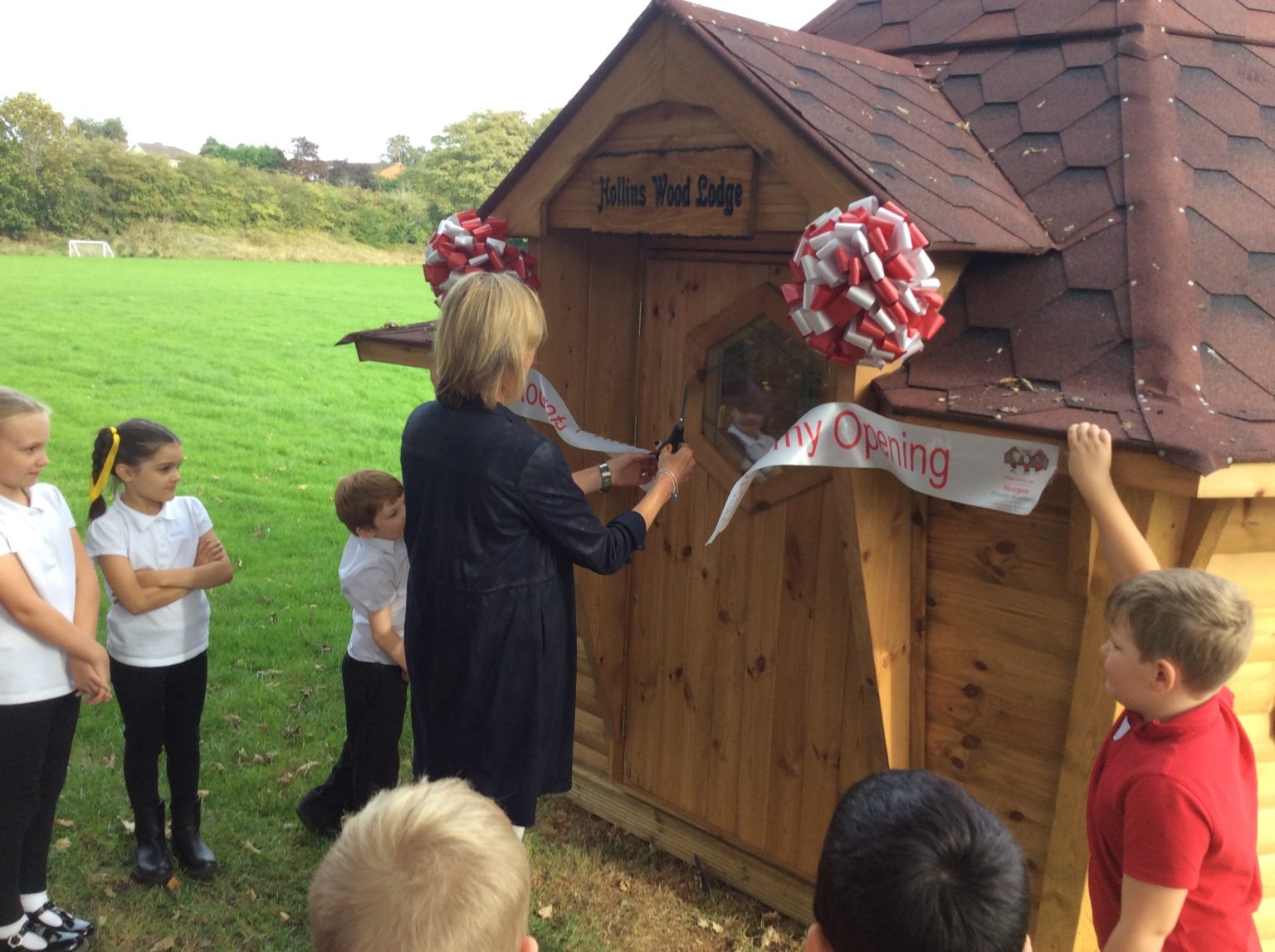 Grand Opening of Hollins Wood Lodge - Moorgate Primary Academy